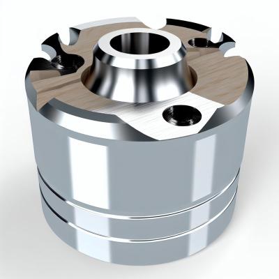 China Carbide Bearing Router Bits For Straight Smooth Edge And Bottom Placement for sale