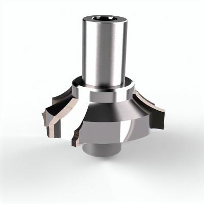 China Carbide Bearing Router Bits For Straight Smooth Edge And Bottom Placement for sale