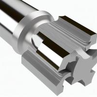 China Two Flute Moulding Router Bits Customization For CNC Machines for sale
