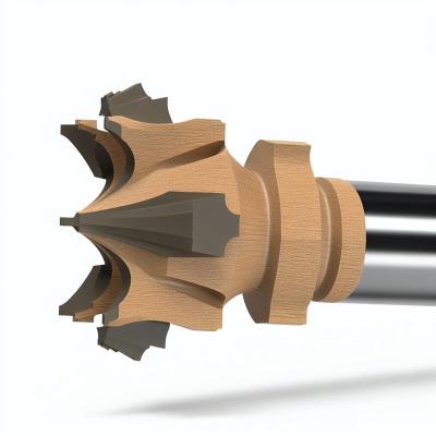 China 2 Flute Wooden Molding Bit For Customized OBM Support And CNC Machines for sale