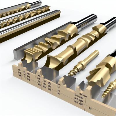 China CNC Machines Moulding Router Bits ODM For Custom Furniture And Cabinetry for sale