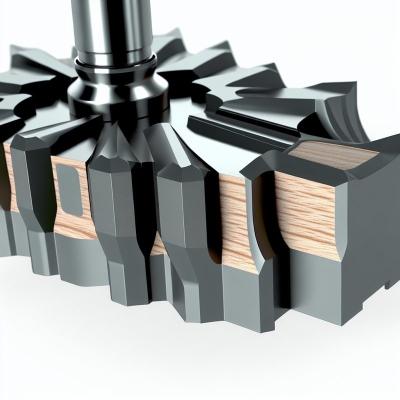 China CNC Machines Moulding Router Bits ODM For Custom Furniture And Cabinetry for sale