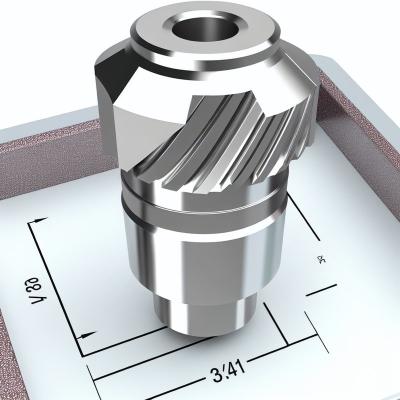 China Precision Cut Molding Router Bits Shank Size 1/4 Inch For CNC Machines for sale