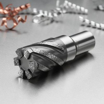 China 3 Inches Overall Length PCD Milling Cutter with High Cutting Speed and Cost Effective Design for Aluminum and Non-Ferrous Metals for sale