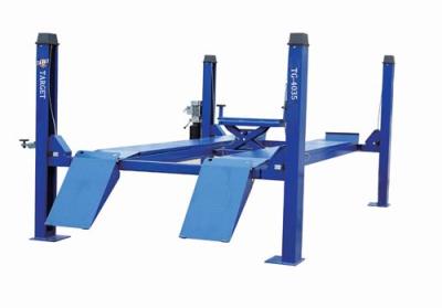 China car lift /four post car lift / elevato de vehículos TG-4050 for sale