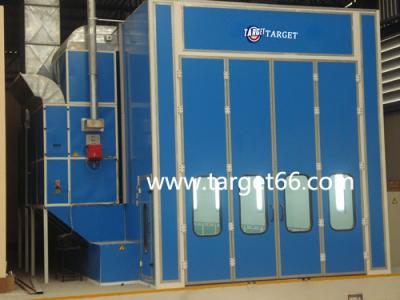 China Truck painting booth TG-09-45 for sale