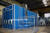 China Truck painting spray booth TG-15-50 for sale