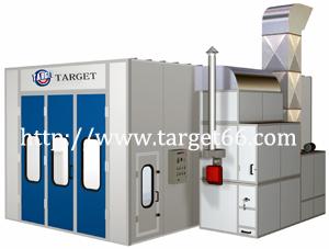 China 10m truck spray booth TG-10-40 for sale