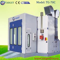 China TARGET car spray booth TG-70C for sale