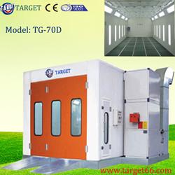 China car spray booth oven with with waterborne paint /spray booth price TG-70D for sale