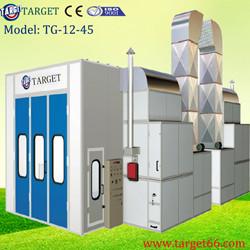 China 12m mini truck booth , big bus spray painting booth oven  TG-12-45 for sale