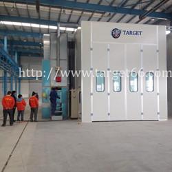 China 15m big car spray booth / truck painting oven  TG-15-50 for sale