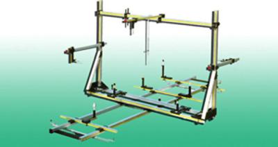 China car collision repair measuring ruler /car bench ruler/car frame machine ruler TG-0217-B for sale