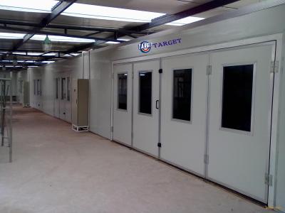 China Furniture spray booth /industrial painting and baking booth/spray booth for sale