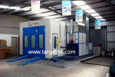 China China spray painting booth/spray cabinets/ Used spray paint booth for sale