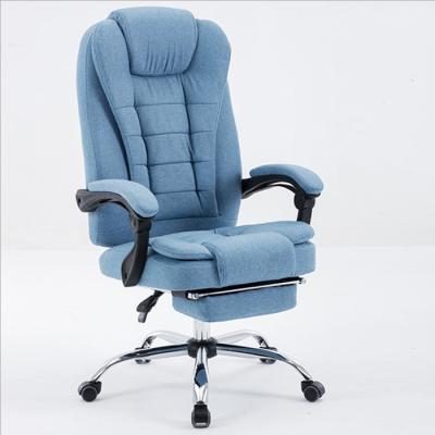 Cina Recliner ergonomico della sedia di cuoio comoda del computer di Pu Executive Office del capo in vendita
