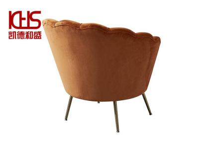 Cina Contemporary Light Luxury Crushed Velvet Sofa For Living Room in vendita