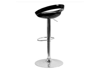 Cina H760-970mm Counter Height Bar Stools Steel Plastic Seat Bar Stools For Garden in vendita