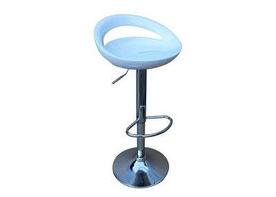 Cina ODM Scandinavian Style Counter Height Bar Stools Office Anti Slip Blue Barstools in vendita