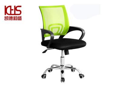 Cina Stable Fabric Office Chairs Stain Resistant Polyester Mesh Work Chair With Wheels in vendita