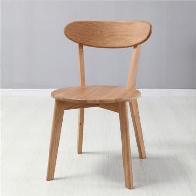 Cina Legno solido dell'annata europea di stile che pranza le sedie per la casa e la sala da pranzo in vendita