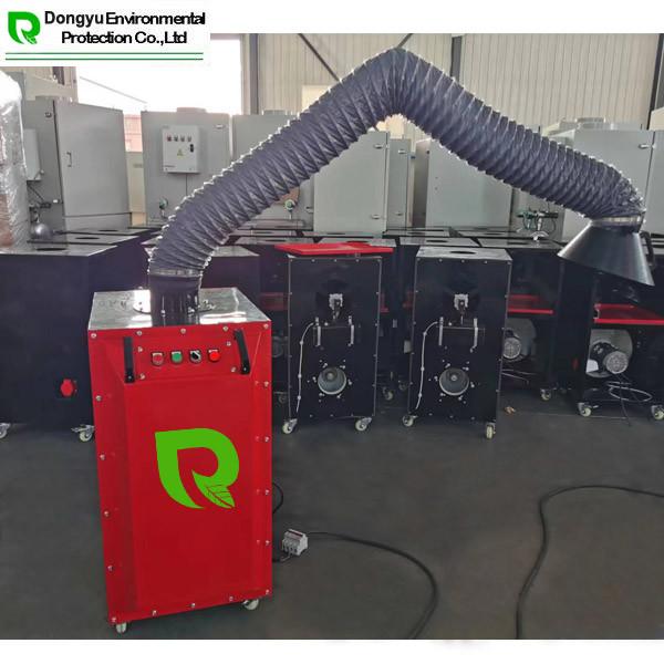 Quality 0.3μM Filter Workshop Fume Extractor 208/230V Torch Welding Fume Extraction for sale