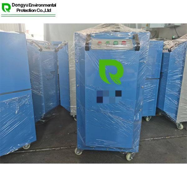 Quality 110V 135kg Portable Fume Extraction System 1500m3/H-3000m3/H Mobile Smoke for sale
