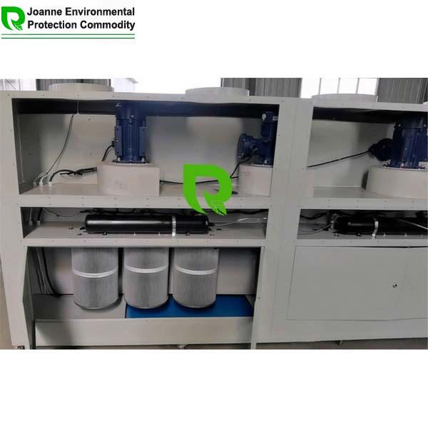 Quality Industrial Electric Downdraft Bench / Dust Control Metal Downdraft Table for sale