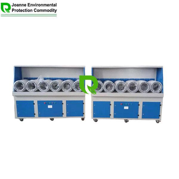 Quality Thickened Tabletop Downdraught Table 1400 Cfm Dust Collection Downdraught Bench for sale