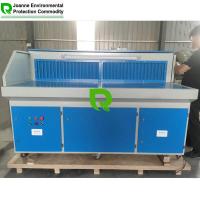 China Steel Construction Downdraft Bench Durable Down Draft Sanding Tables for sale