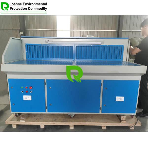 Quality Steel Construction Downdraft Bench Durable Down Draft Sanding Tables for sale