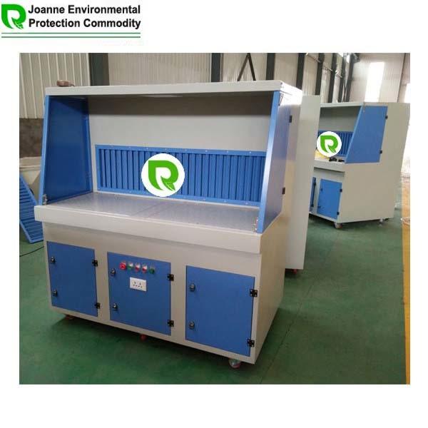 Quality Automatic Dense Dust Treatment Downdraft Bench Metal Parts Polishing Process for sale