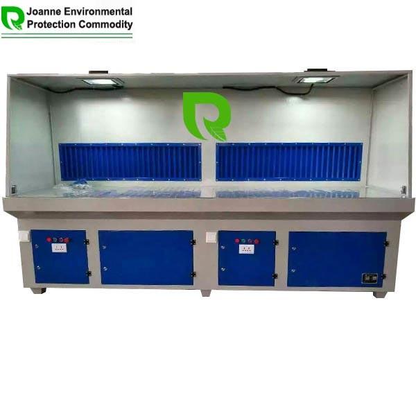 Quality Metal Dust Down Draft Table 1.5kw-8.0kw For Welding Polishing Plant for sale