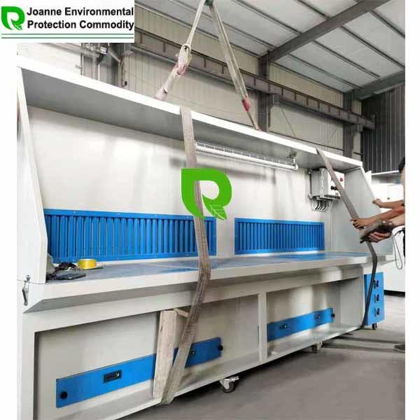 Quality Ergonomic Downdraft Table 65dB 70DB Downdraft Polishing Dust Collector Double for sale
