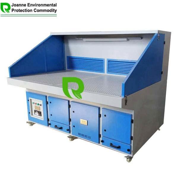 Quality Workbench Size Customized Downdraft Table / Ultra Wide Downdraft Workbench for sale