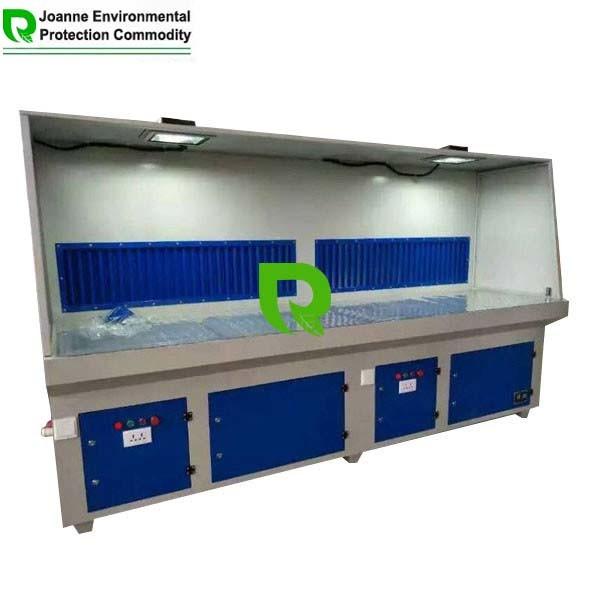Quality Automatic Dedusting Downdraft Table Dust Collector For Airborne Particles In Foundary Industry for sale