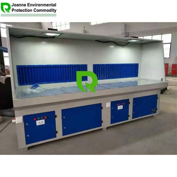 Quality Automatic Dedusting Downdraft Table Dust Collector For Airborne Particles In for sale