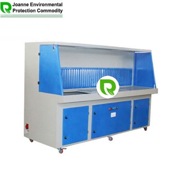 Quality Woodworking Downdraft Table 110V-480V Dust Collection Sanding Table for sale