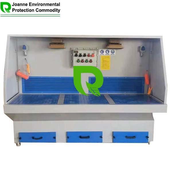 Quality Fatigue Free Downdraft Table 2 HP -10 HP For Extracting Dust From Grinding Operation for sale