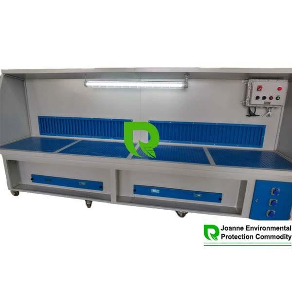 Quality Downdraft Table Grinding Workstation Anti Static Dust Extraction Table For Grinding Work for sale