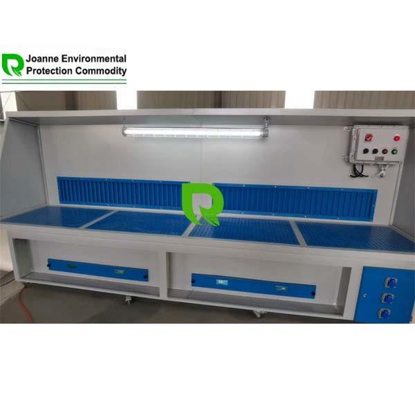 Quality Downdraft Table Grinding Workstation Anti Static Dust Extraction Table For for sale