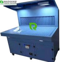 Quality 6KW Downdraft Grinding Table , Safety Downdraft Dust Removal Table For Machinery for sale