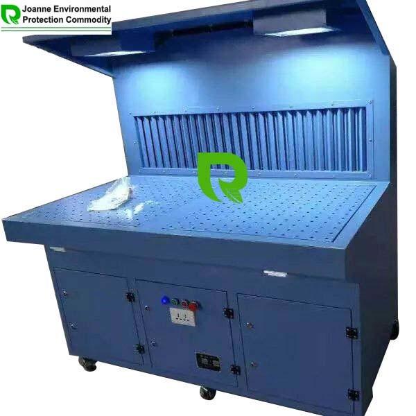 Quality 6KW Downdraft Grinding Table , Safety Downdraft Dust Removal Table For Machinery Manufacturers for sale