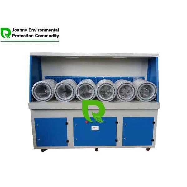 Quality Customized Downdraft Grinding Table 380V Metal Parts Processing Workbench Auto Pulse Jet Cleaning for sale