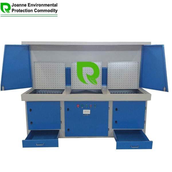 Quality Explosion Proofing Downdraft Grinding Table 1000 CFM - 5000 CFM Airflow Fine for sale