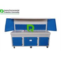 Quality 1500-8000m3/H Dust Collection Table Casting Part Grinding Downdraft Table Plasma for sale
