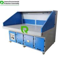 Quality Explosion Protection Downdraft Grinding Table 480V For Fiber Polishing Furniture for sale