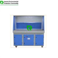Quality Compact Mobile CNC Plasma Downdraft Table , Downdraft Outfeed Table 200kgs Load for sale