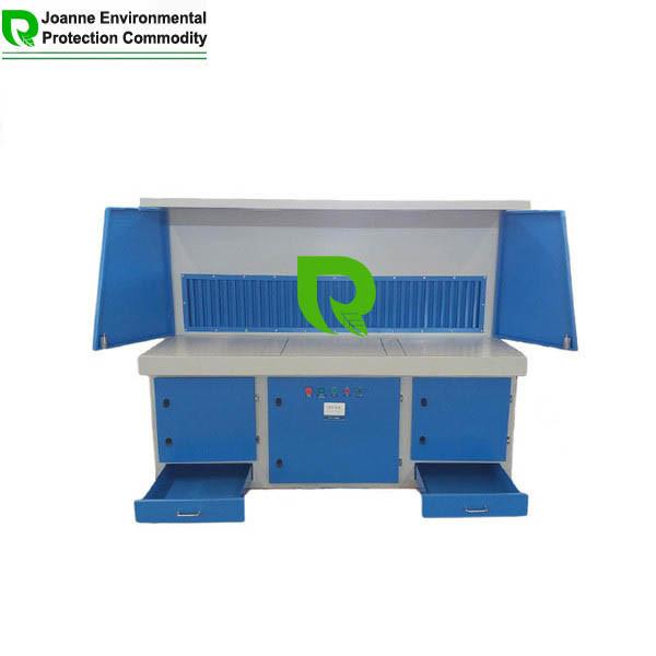 Quality Explosion proof Extraction Table 2m Long 2.2kw Downstream Dust Table For Dust for sale