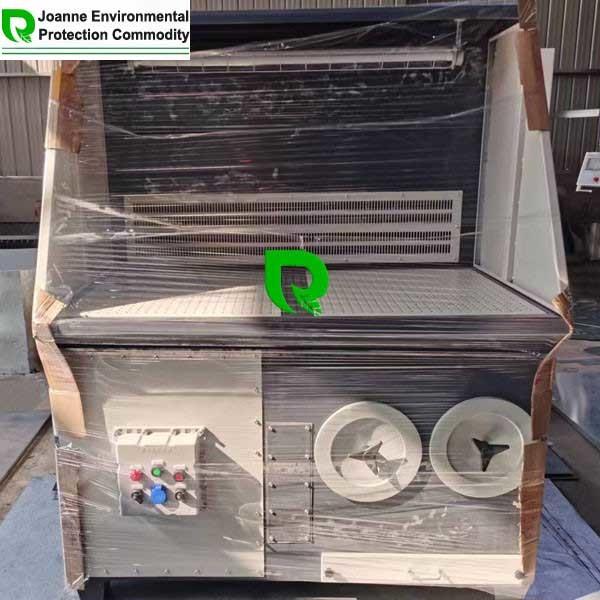 Quality Wearproof Extraction Table Smoke Pollution Control Work Dust Collection Table for sale